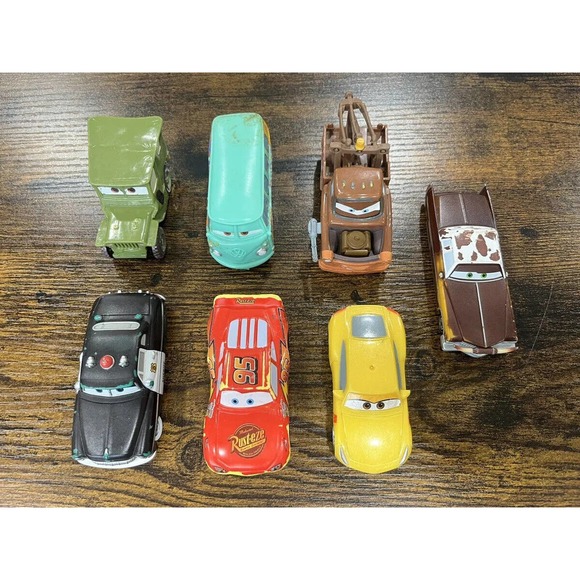 Disney Pixar | Toys | Disney Cars Mixed Lot Of Cars 55 Scale Mater ...